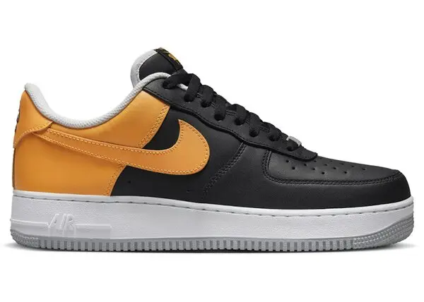 Nike Air Force 1 '07 Low Sneakers - Black/kumquat/white