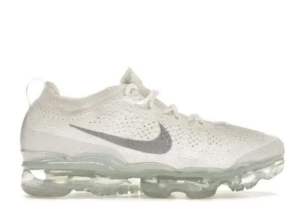 Nike Air Vapormax 2023 Flyknit - White/pure Platinum/metallic Silver