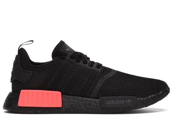 Adidas Nmd_r1 Sneakers - Core Black/solar Red