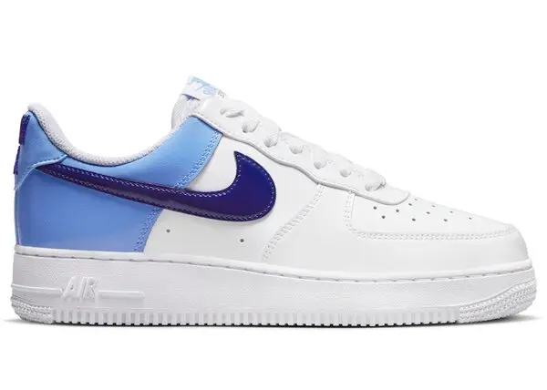 Nike Air Force 1 Low '07 Essential Sneakers - University Blue/white/concord