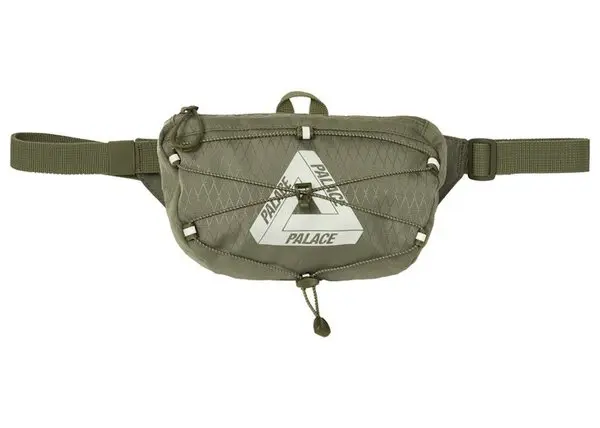 PALACE Cordura Double Diamond 2 Way Waist Pack