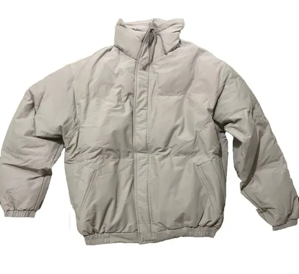 Fear Of God Essentials Puffer Jacket - Grey