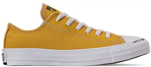 CONVERSE Chuck Taylor All Star Renew Low Top Sneakers - Gold Dart/black/white