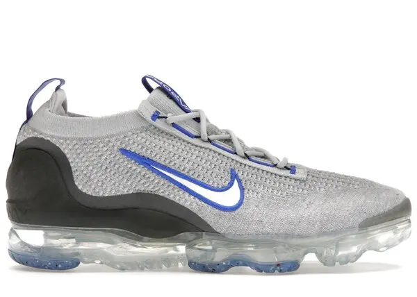 Nike Air Vapormax 2021 Flyknit - Grey/blue/black