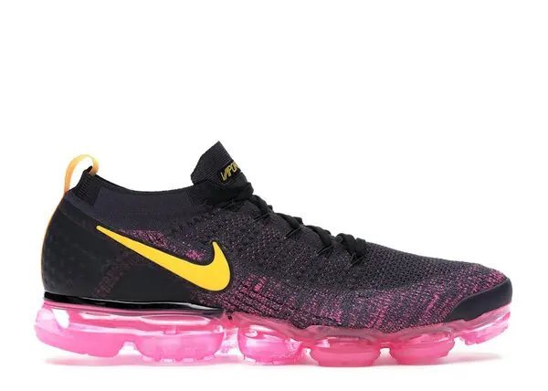 Nike Air Vapormax 2 Sneakers - Gridiron/laser Orange/pink Blast