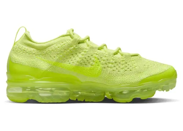 Nike Air Vapormax 2023 Flyknit - Light Lemon Twist/white/barely Volt