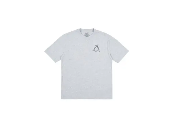 PALACE Bones T-shirt - Grey Marl