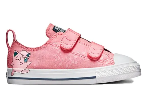 CONVERSE Chuck Taylor All Star Pokemon Jigglypuffin - Pink/white
