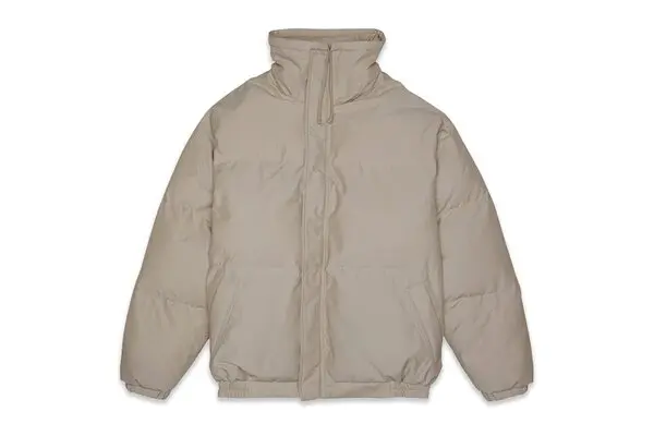 Fear Of God Essentials Puffer Jacket - Taupe