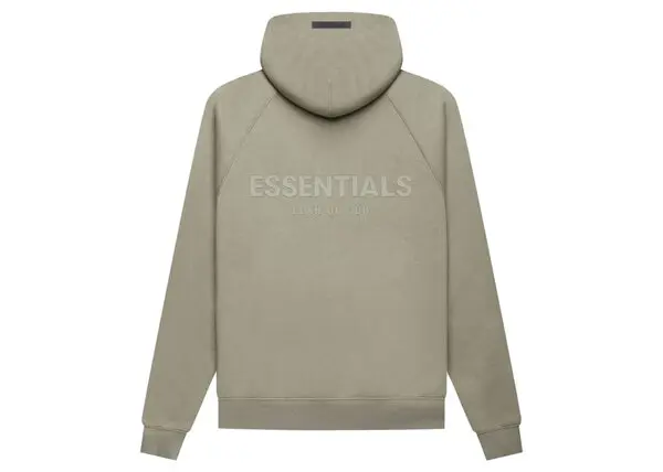 Fear Of God Essentials Pullover Hoodie - Pistachio