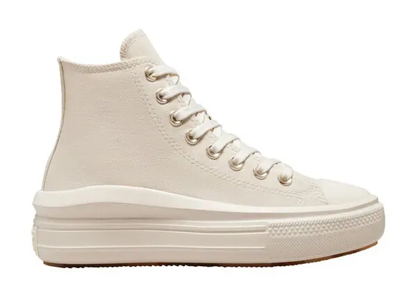 CONVERSE Chuck Taylor All Star Move Platform Sneakers - Stone/egret