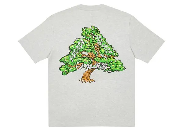 PALACE Bonsai T-shirt - Grey Marl