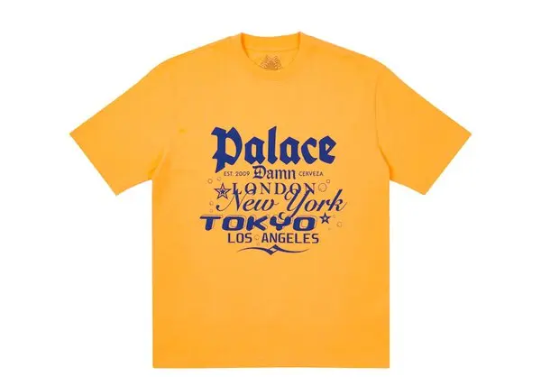 PALACE Damb T-shirt - Orange