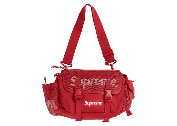 Supreme Ss20 Waist Bag - Dark Red