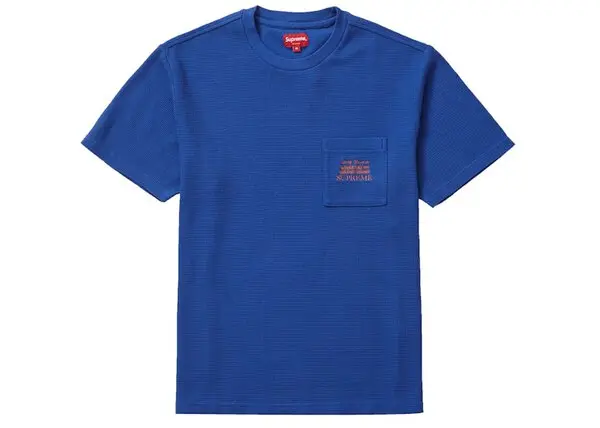 Supreme Waffle Pocket Tee Shirt