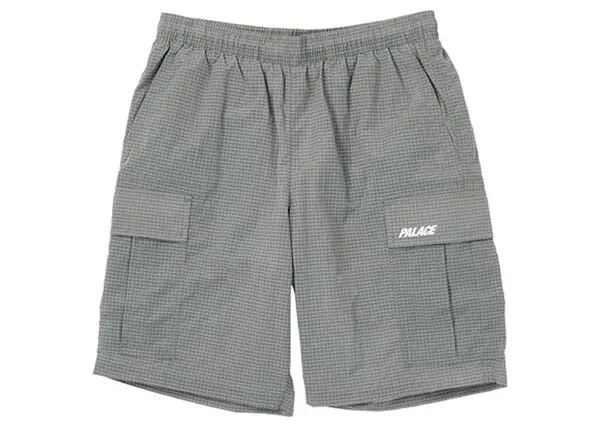 PALACE Cargo Shell Shorts - Grey