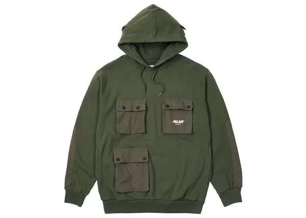 PALACE Cpocket Hood - Green