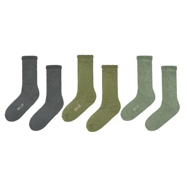Yeezy Bouclette Sock Pack - Color Three