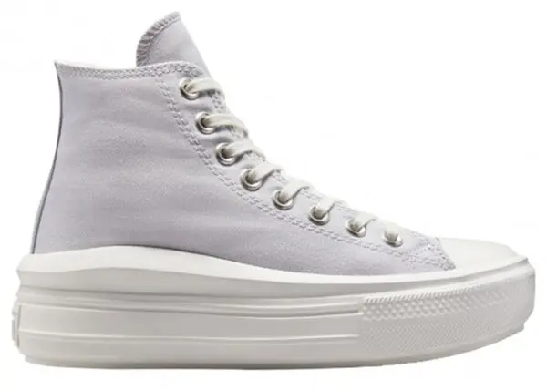 CONVERSE Chuck Taylor All Star Move Platform Hi - Mouse/vintage White