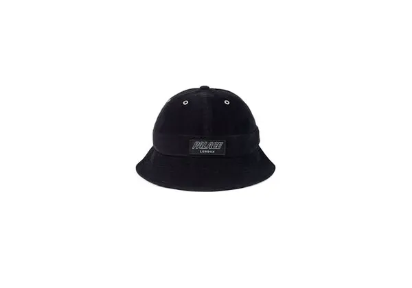 PALACE Cord Bucket - Black