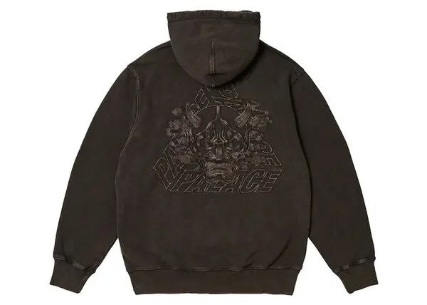 PALACE Demon Hood - Black
