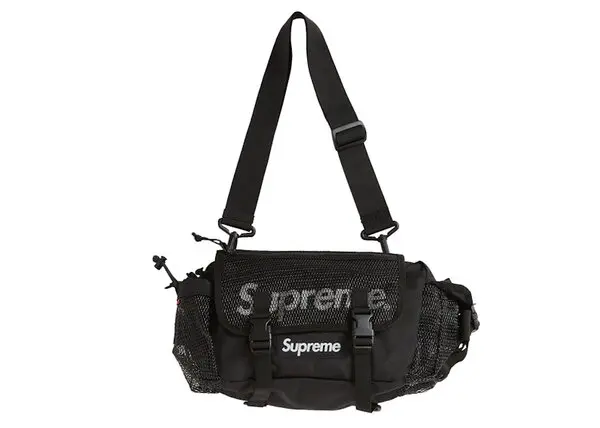 Supreme Waist Bag - Black