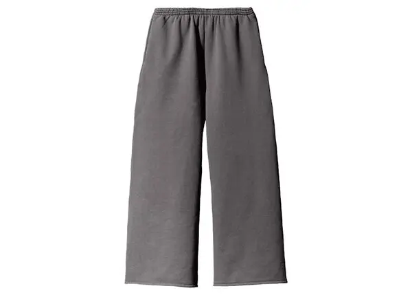 Yeezy Gap Fleece Jogging Pant - Dark Grey