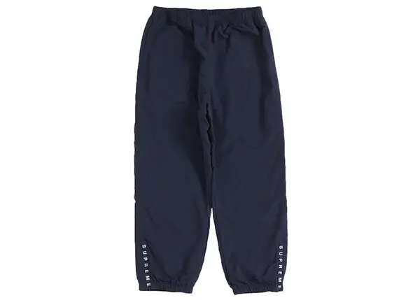 Supreme Warm Up Pant - Navy Blue
