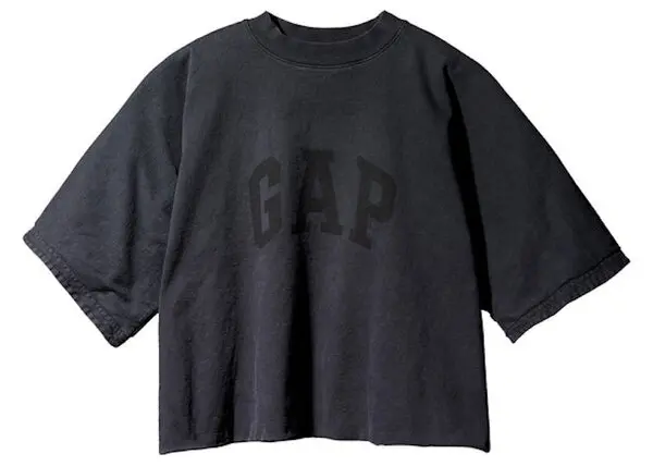 Yeezy No Seam Tee Shirt - Black
