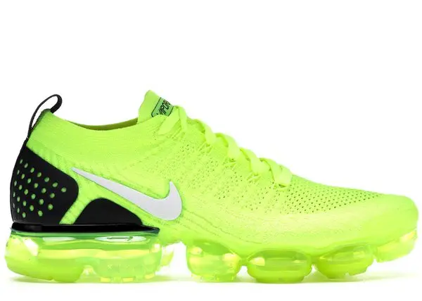 Nike Air Vapormax 2 Sneakers - Volt/white/black