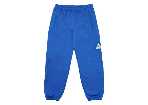 PALACE Bonded Sherpa Jogger - Palatial Blue