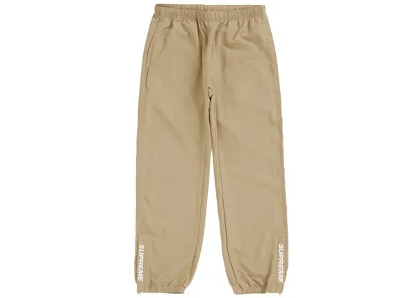 Supreme Warm Up Pant - Tan