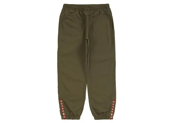 Supreme Warm Up Pant - Olive