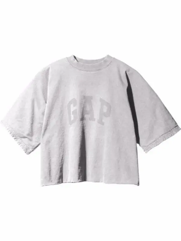Yeezy Gap Engineered Balenciaga Dove No Seam T-shirt - White