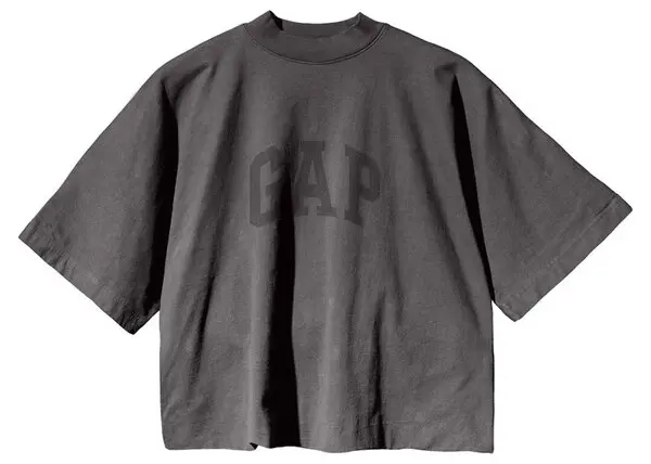 Yeezy Dove No Seam Tee Shirt - Dark Grey