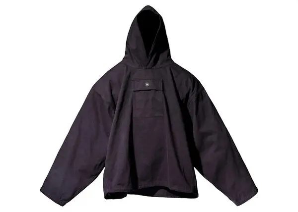 Yeezy Sat-shirtn Anorak - Black