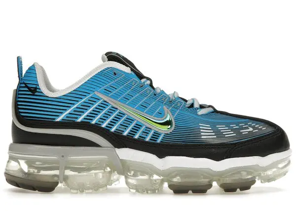 Nike Air Vapormax 360 Sneakers - Laser Blue/white/light Solar Flare Heather
