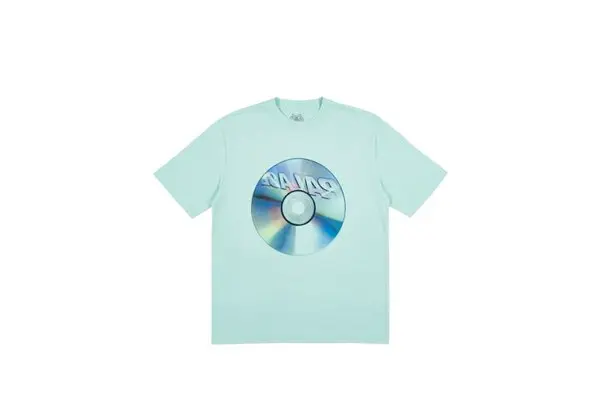 PALACE Cd T-shirt - Duck Egg Blue