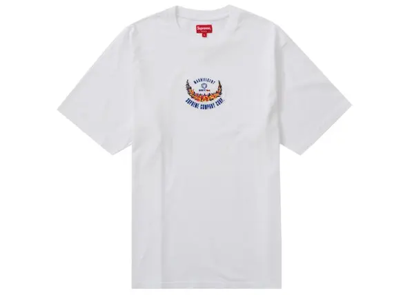 Supreme Victory Short Sleeve Top - White