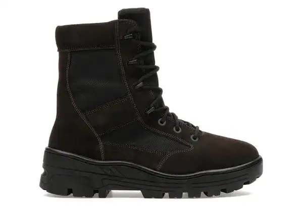 Yeezy Season 4 Combat Boots - Oil | Editorialist