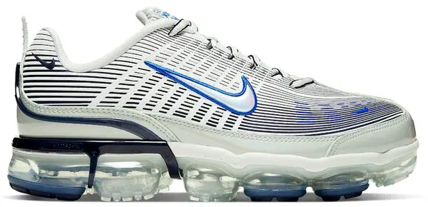 Nike Air Vapormax 360 Sneakers - Pure Platinum/spruce Aura/racer Blue