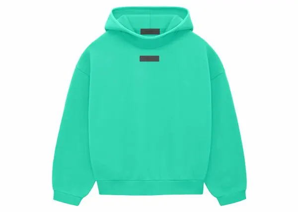 Fear Of God Essentials Pullover Hoodie - Mint Leaf