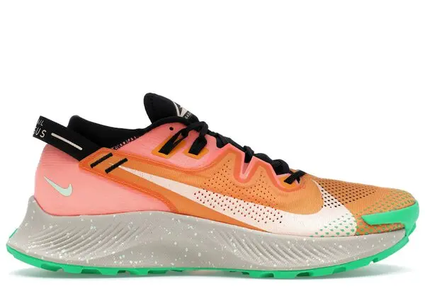 Nike Pegasus Trail 2 Sneakers - Kumquat/black/atomic Pink