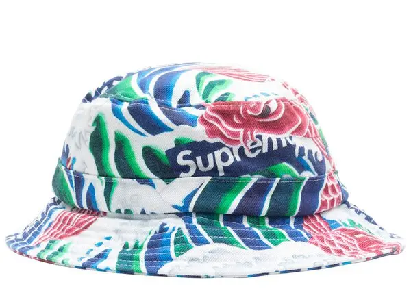 Supreme Waves Crusher Hat