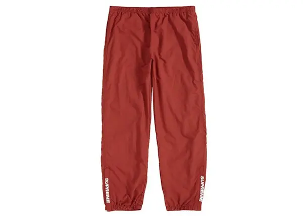 Supreme Warm Up Pant - Dark Rust