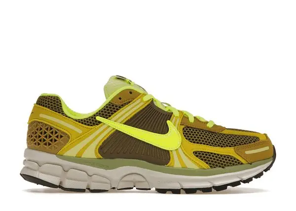 Nike Zoom Vomero 5 Sneakers - Olive Flak/volt/moss
