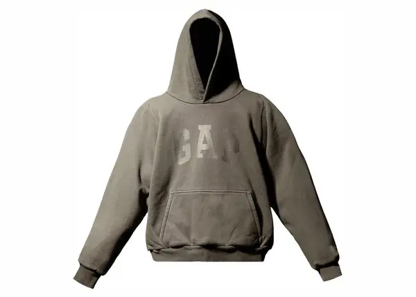 Yeezy Dove Shrunken Hoodie - Beige