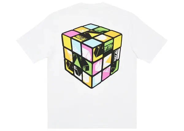 PALACE Don't Be Square T-shirt - White