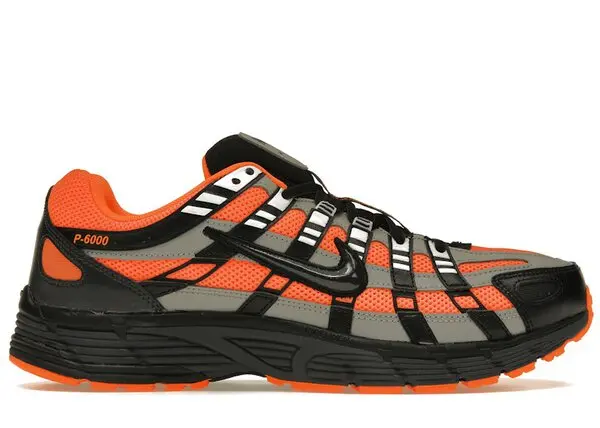 Nike P6000 Sneakers - Total Orange/black/anthracite
