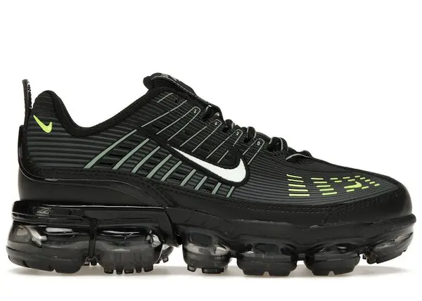Nike Air Vapormax 360 Sneakers - Black/volt/grey